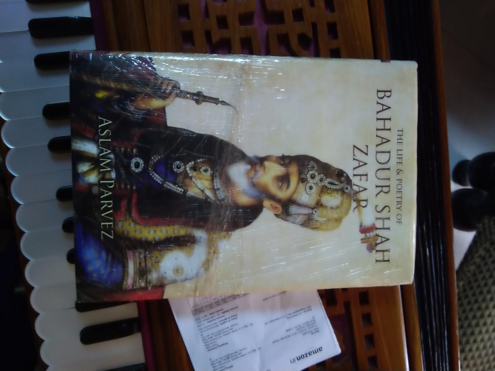 Buy The Life and Poetry of Bahadur Shah Zafar Book Online at Low Prices ...