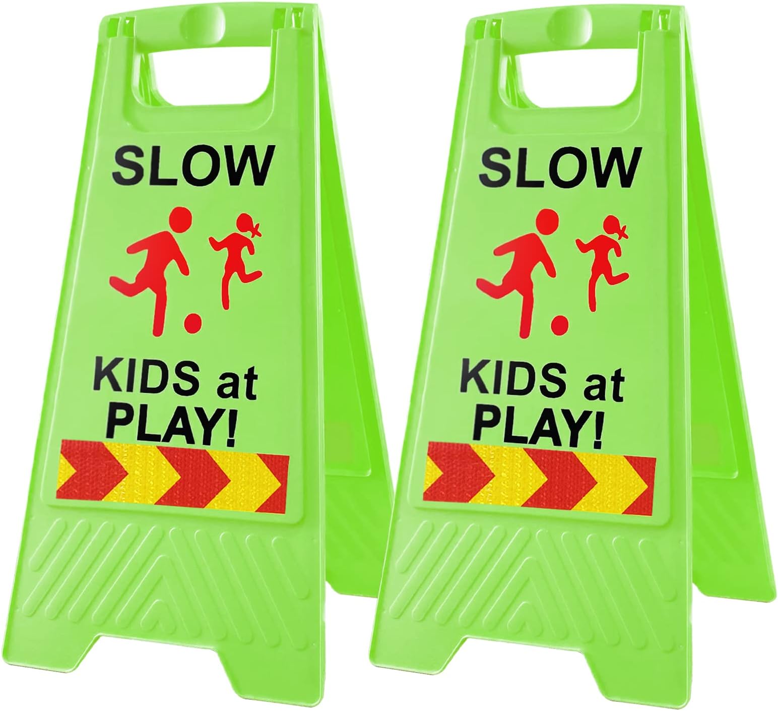 Amazon.com: Juztec Slow Children at Play Safety Signs For Street, Kids ...
