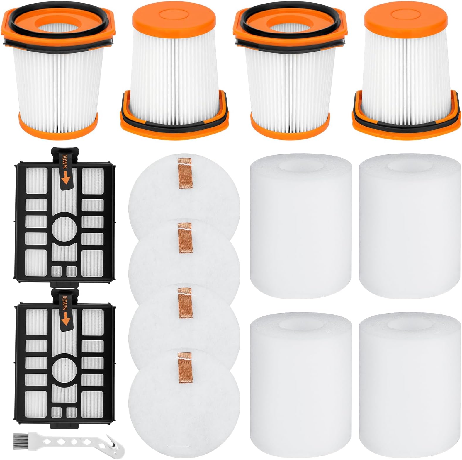 Amazon.com - WS642AE Filter Replacement for Shark Wandvac Self-Empty ...