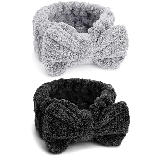 Amazon.com : Huachi Spa Headbands for Women Makeup Washing Face ...