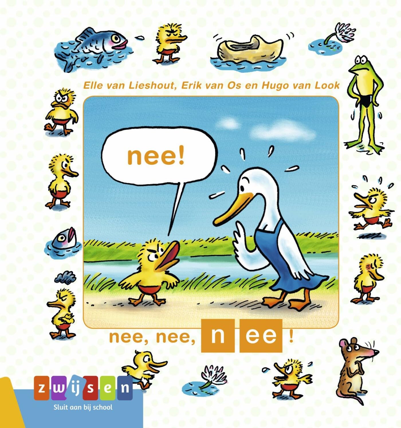 Amazon.com: Nee, nee, nee! (Kleuters samenleesboeken) (Dutch Edition ...