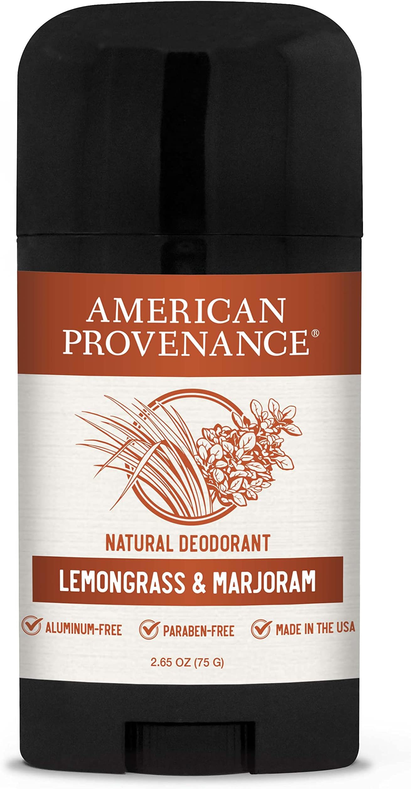 Amazon.com : American Provenance Aluminum Free Natural Deodorant For ...