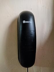 Beetel B26 Corded Slim Landline Phone,Ringer Volume Control,Wall/Desk ...