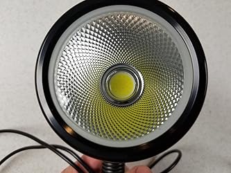 Flexible Work Light, 12W Machine Light, 1200 Lumen Flexible Work Light ...