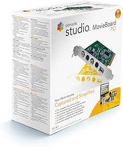 Pinnacle Video card Pinnacle Studio Movieboard : Amazon.fr: Informatique
