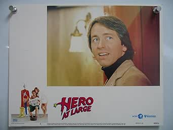 Amazon.com: MOVIE POSTER: HERO AT LARGE-#3-1980-JOHN RITTER-COMEDY FN ...