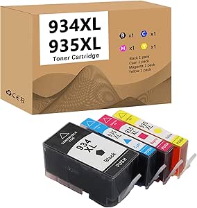 Amazon.com: RAQZ 934XL 935XL Replacement Ink Cartridge Compatible for ...