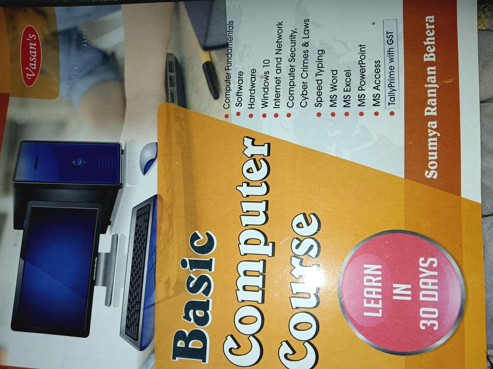 BASIC COMPUTER COURSE : SOUMYA RANJAN BEHERA: Amazon.in: Books