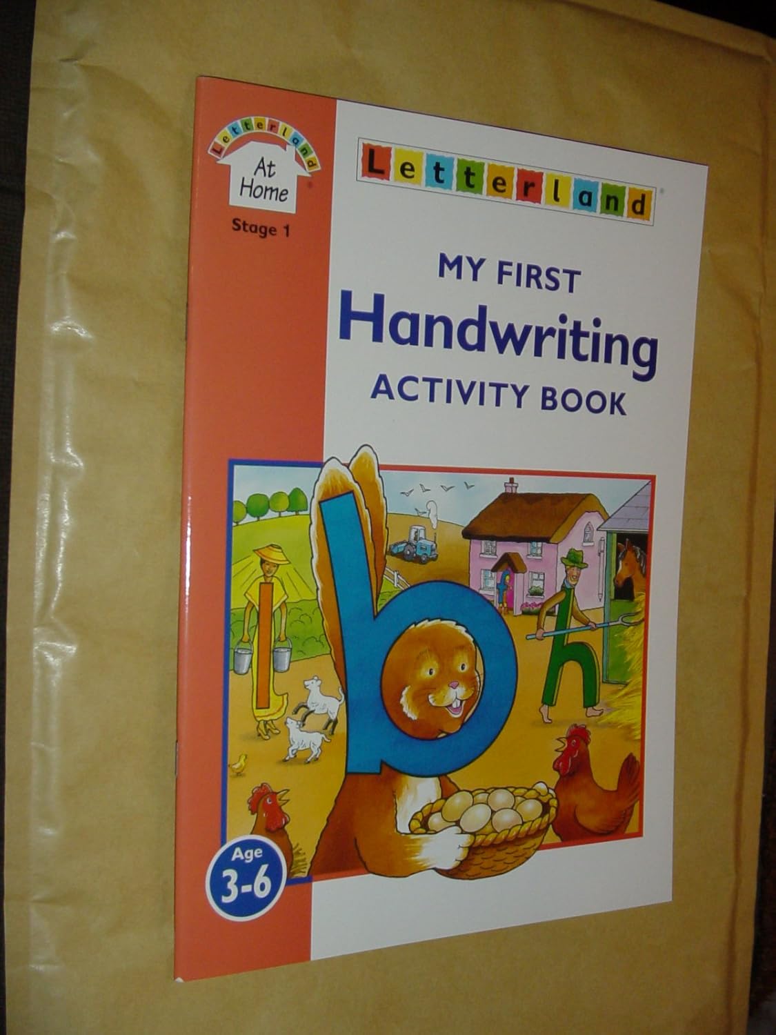 My First Handwriting Activity Book: unknown author: 9780583346887 ...
