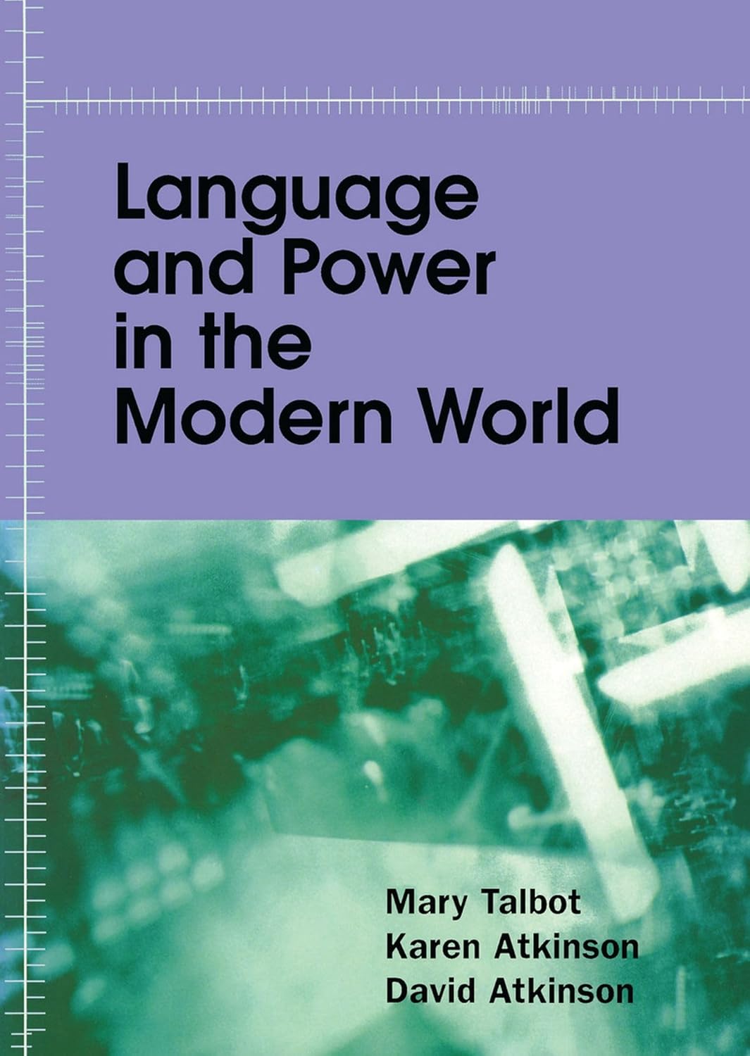 Amazon.com: Language and Power in the Modern World: 9780817313845 ...