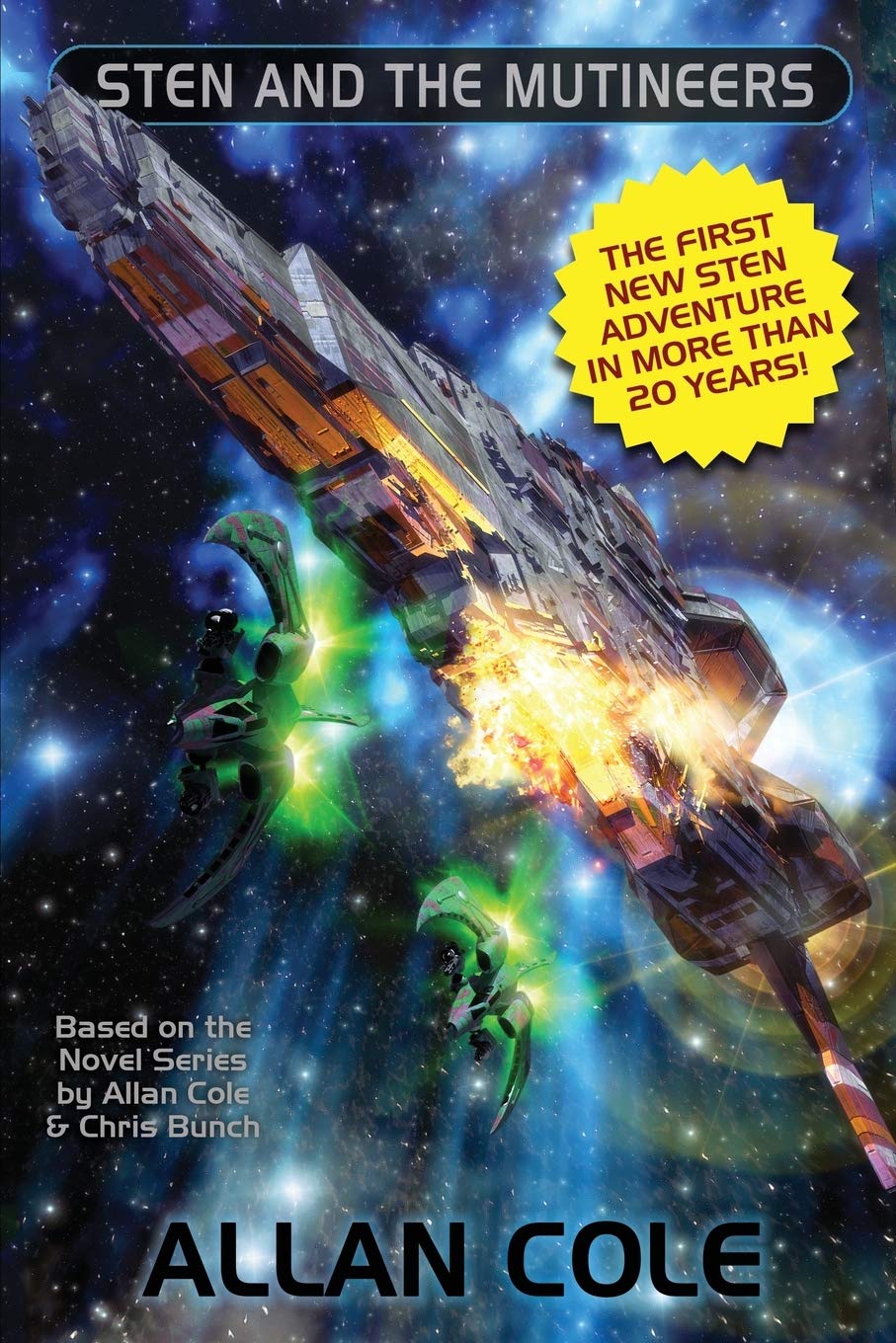 Sten and the Mutineers: Cole, Allan: 9781479423033: Amazon.com: Books