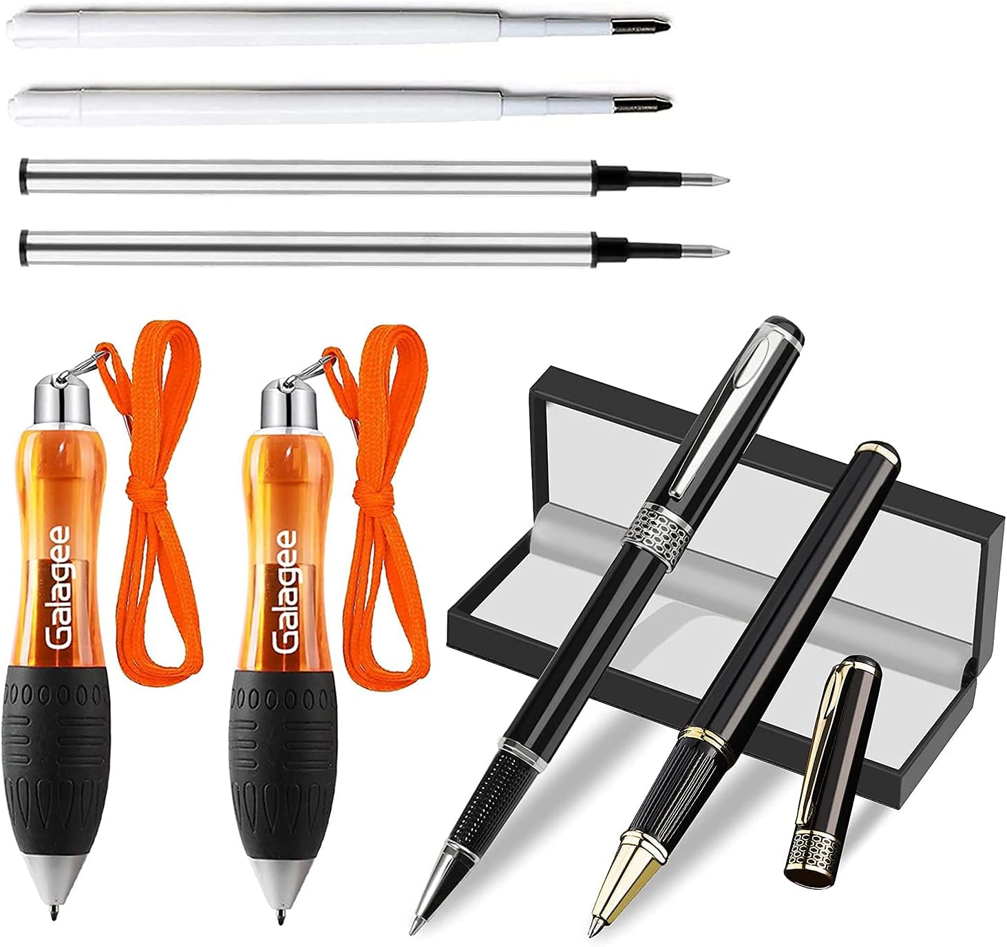 Amazon.com : Galagee Big Fat Heavy Weighted Pens with Weighted Pens for ...