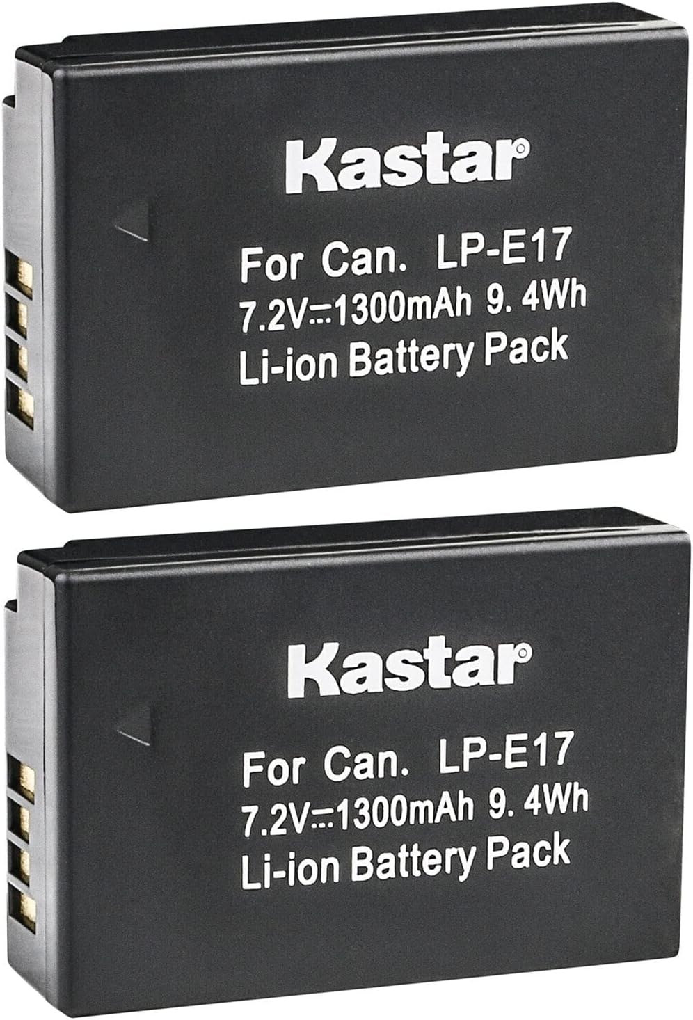 Amazon.com : BM Premium 2-Pack of LP-E17 Batteries and Battery Charger ...