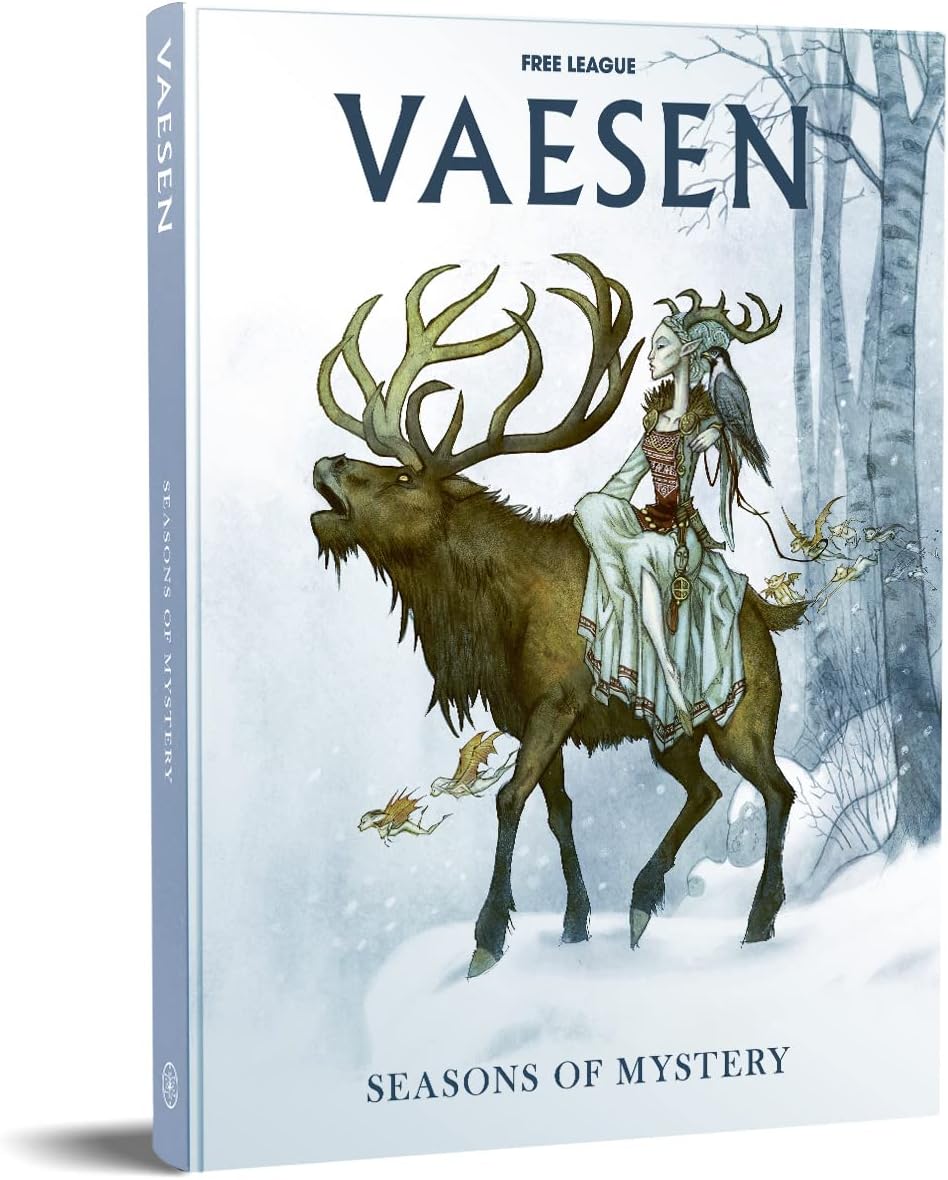 Amazon.com: Free League Publishing Vaesen: Seasons of Mystery ...