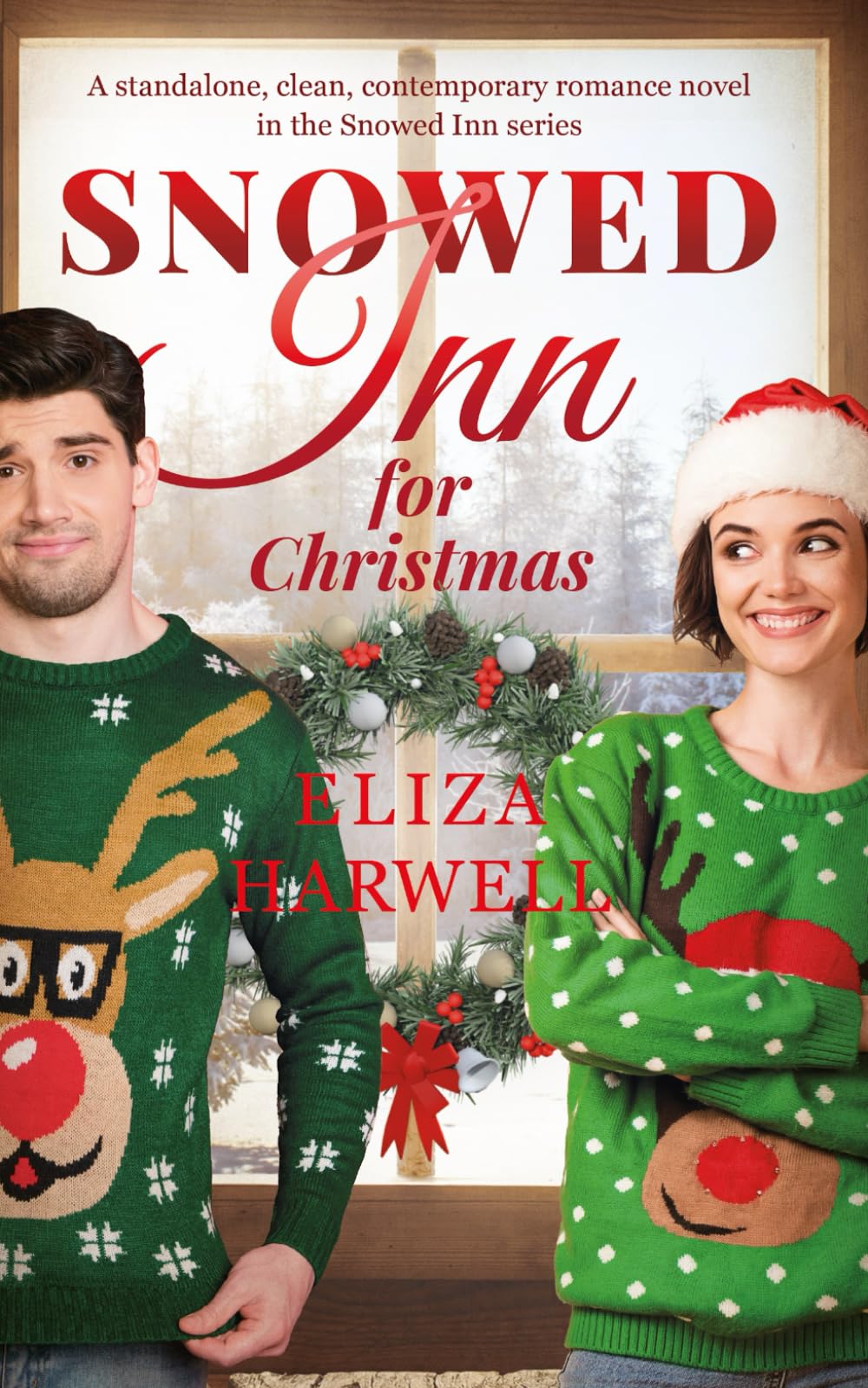Amazon.com: Snowed Inn for Christmas: A Standalone, Clean, Contemporary ...