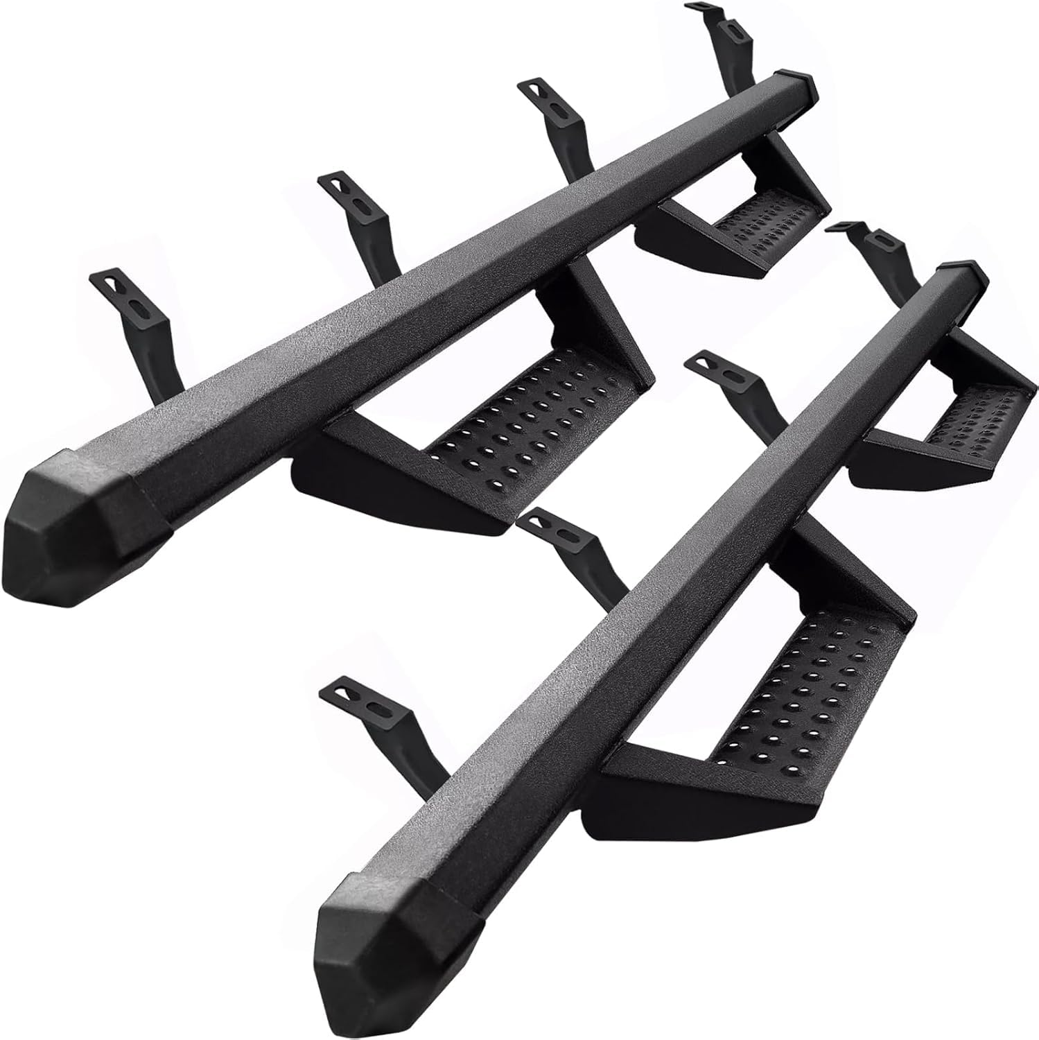 Amazon.com: SMANOW Drop Down Running Boards Compatible with 2024-2025 ...