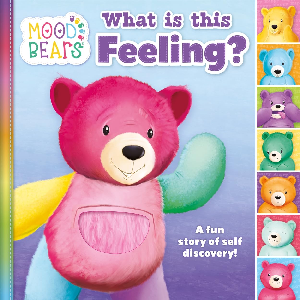 Mood Bears: What is this Feeling? (Story book to help children ...