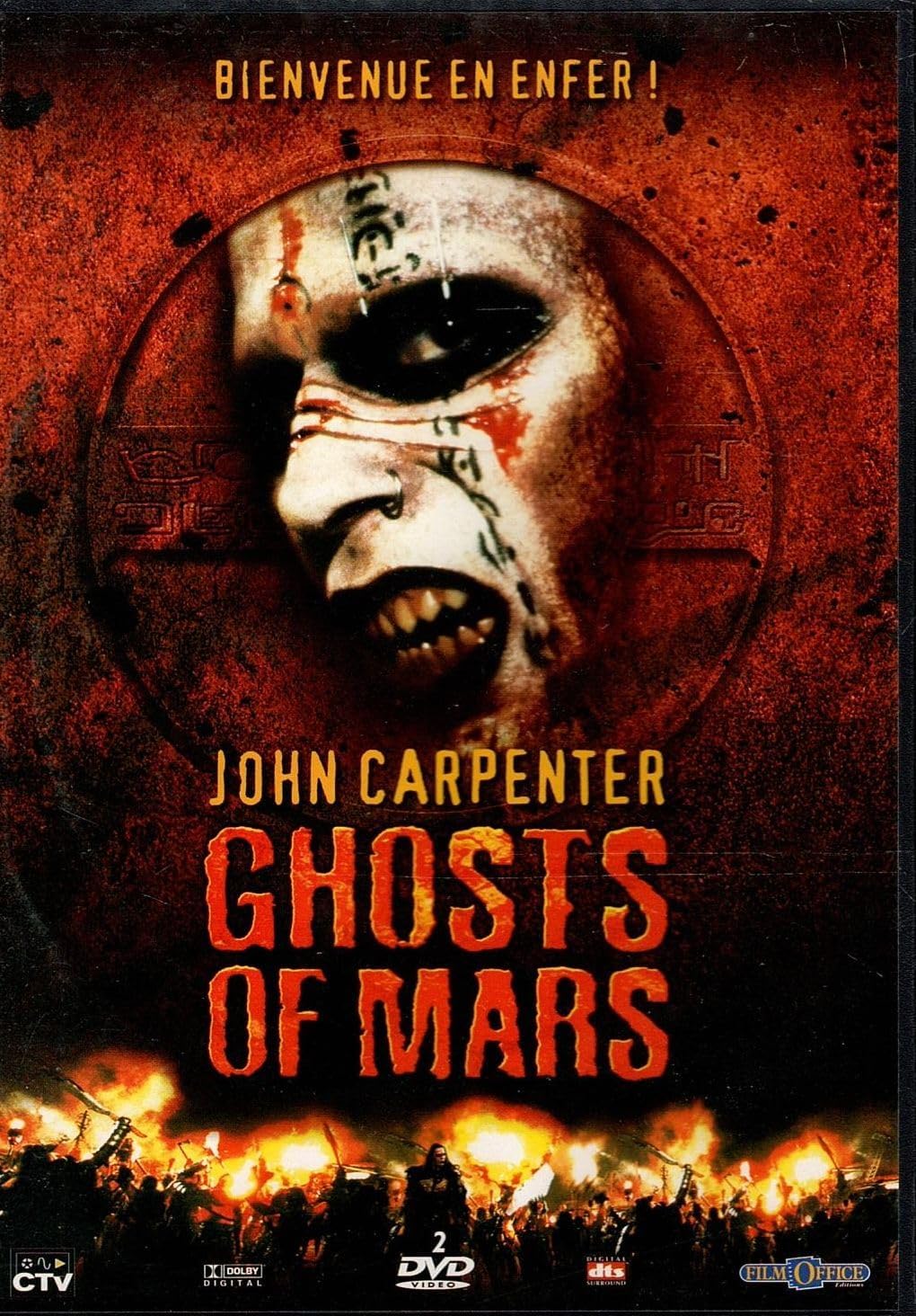 Ghosts of Mars - Édition Prestige 2 DVD: Amazon.co.uk: Ice Cube ...