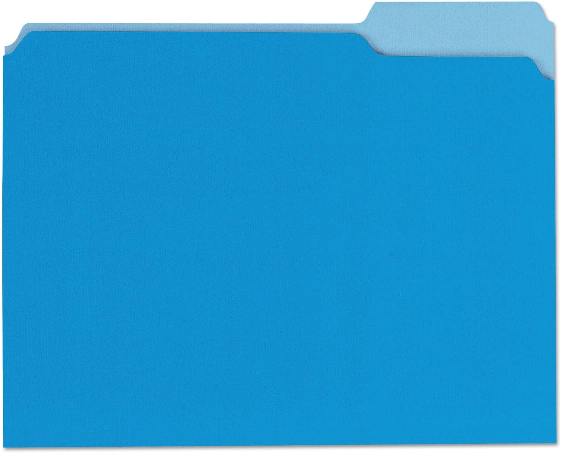 Amazon.com: Universal 10501 File Folders, 1/3 Cut One-Ply Top Tab ...