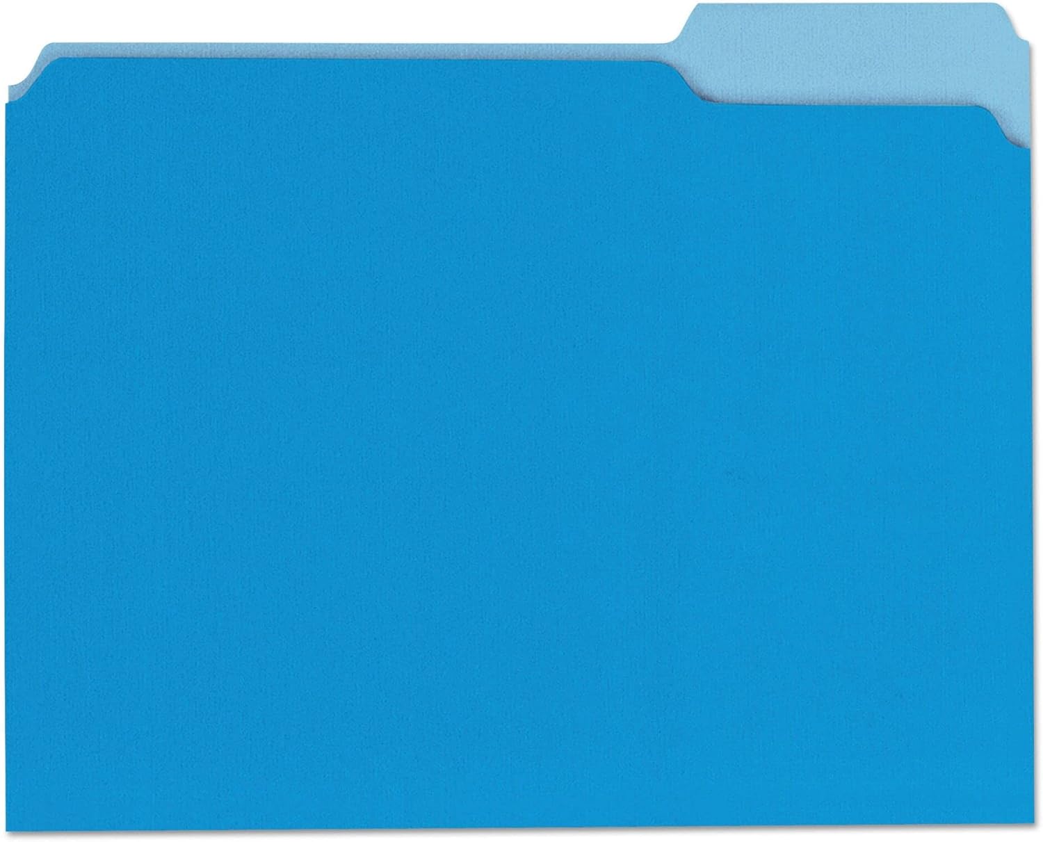 Amazon.com: Universal 10501 File Folders, 1/3 Cut One-Ply Top Tab ...