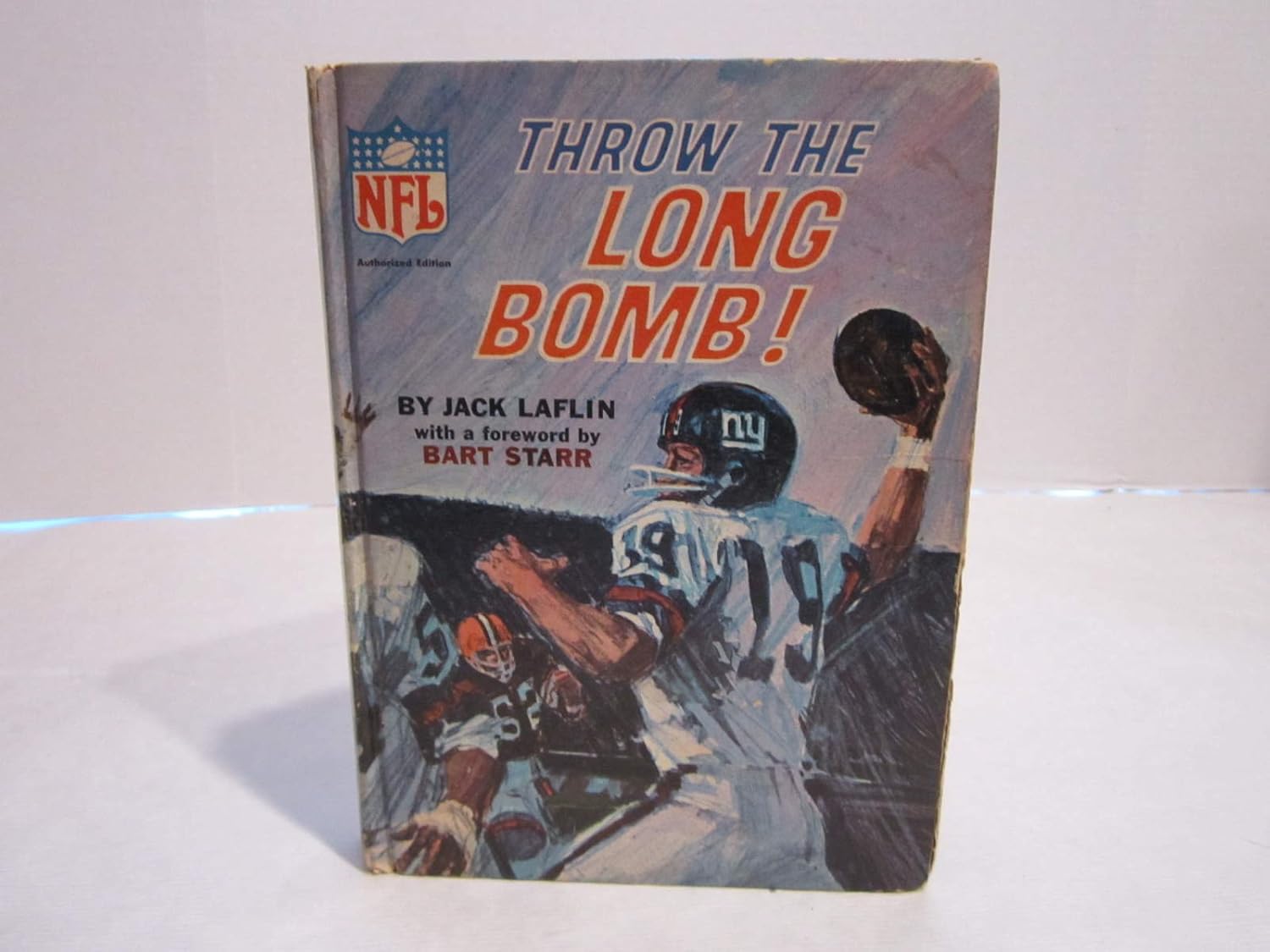 Throw the long bomb!: Laflin, Jack: Amazon.com: Books