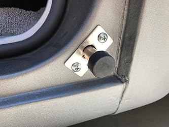 Amazon.com: Jdmspeed New Stainless Chrome Door Poppers Trunk Popper ...