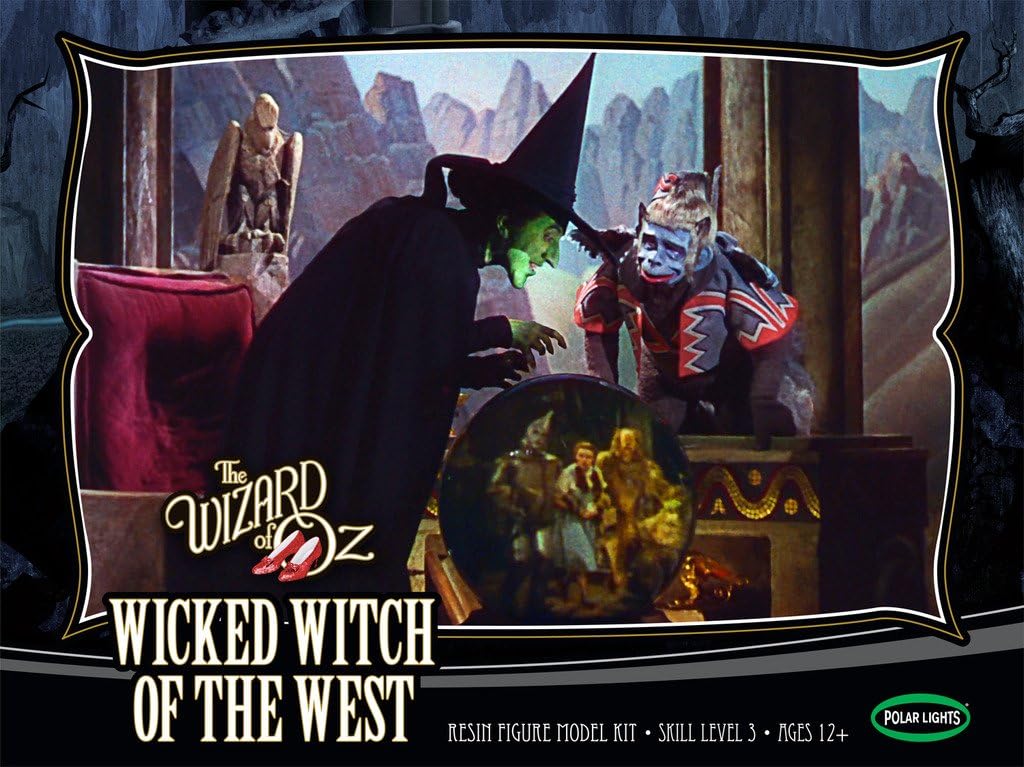 Amazon.com: Polar Lights | The Wizard of Oz Wicked Witch of The West ...