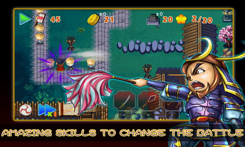 Ninja Tower Defense - App on Amazon Appstore