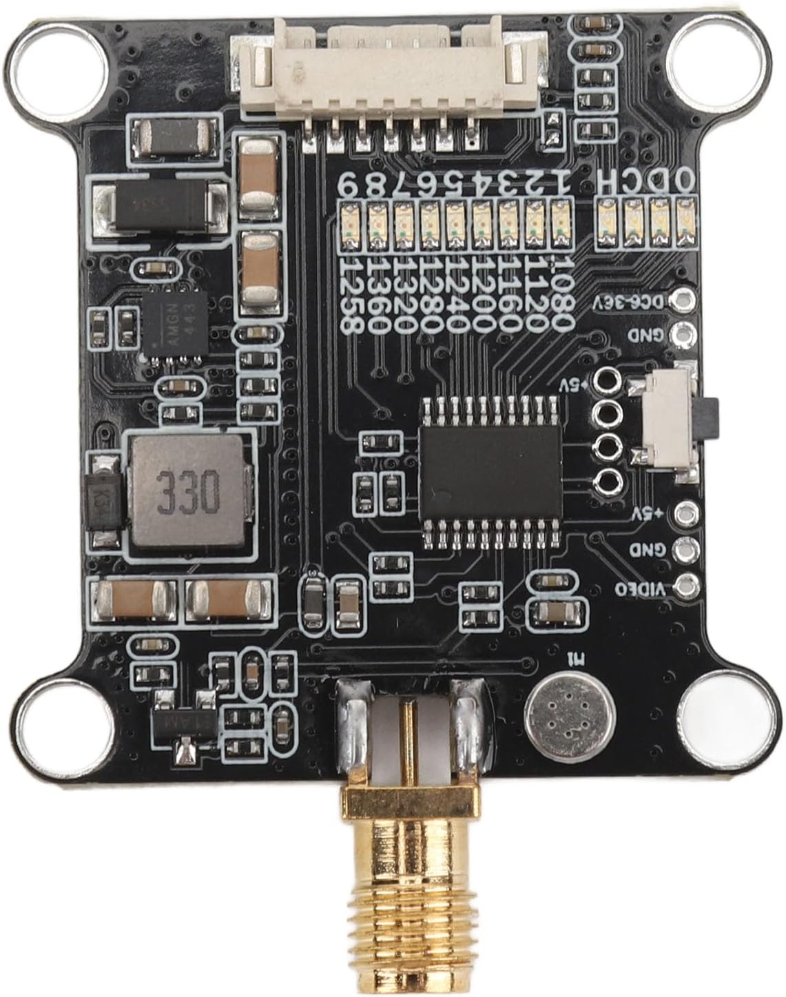 1.2G VTX, 1.6W Video Transmitter Module, 1.2GHz Frequency Band for ...
