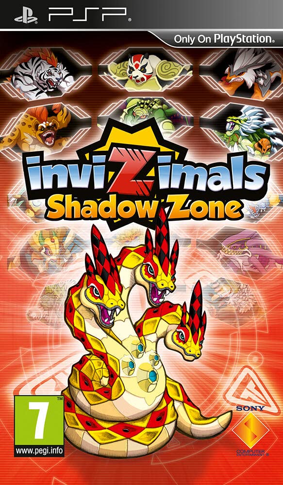Amazon.com: Third Party - Invizimals Shadow Zone Occasion [ PSP ...