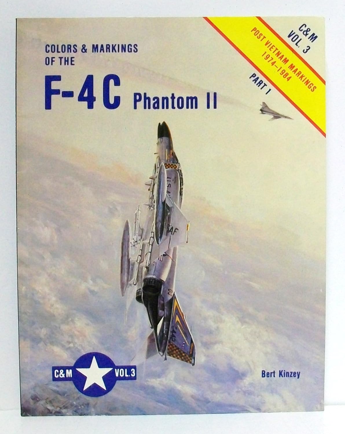 Colors & Markings of the F-4C Phantom II, Part 1: Post-Vietnam Markings ...