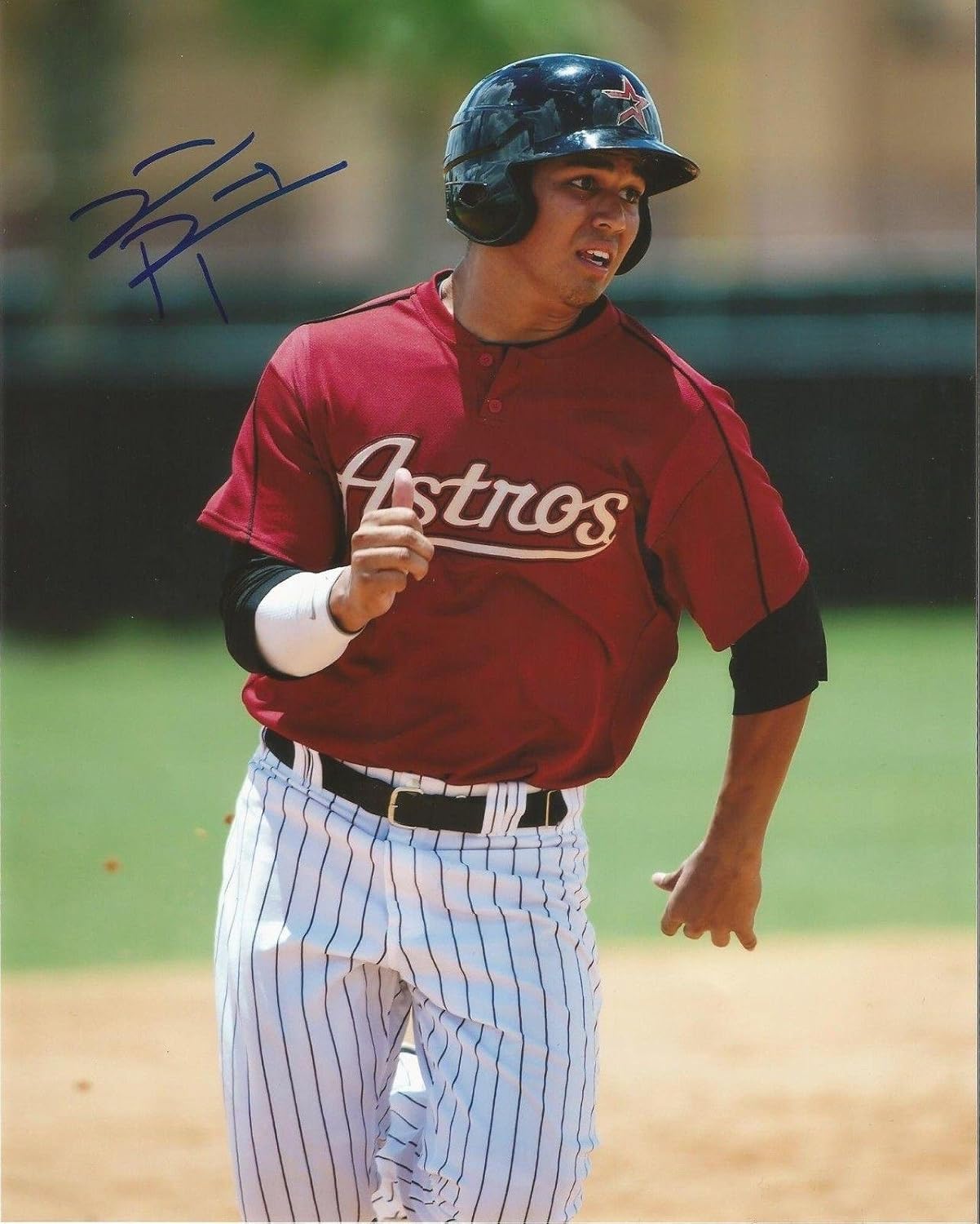 Rio Ruiz Astros Autographed Signed 8x10 Photo W/coa - Autographed MLB ...