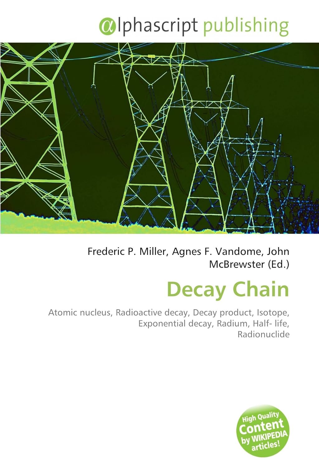 Amazon.it: Decay Chain: Atomic nucleus, Radioactive decay, Decay ...
