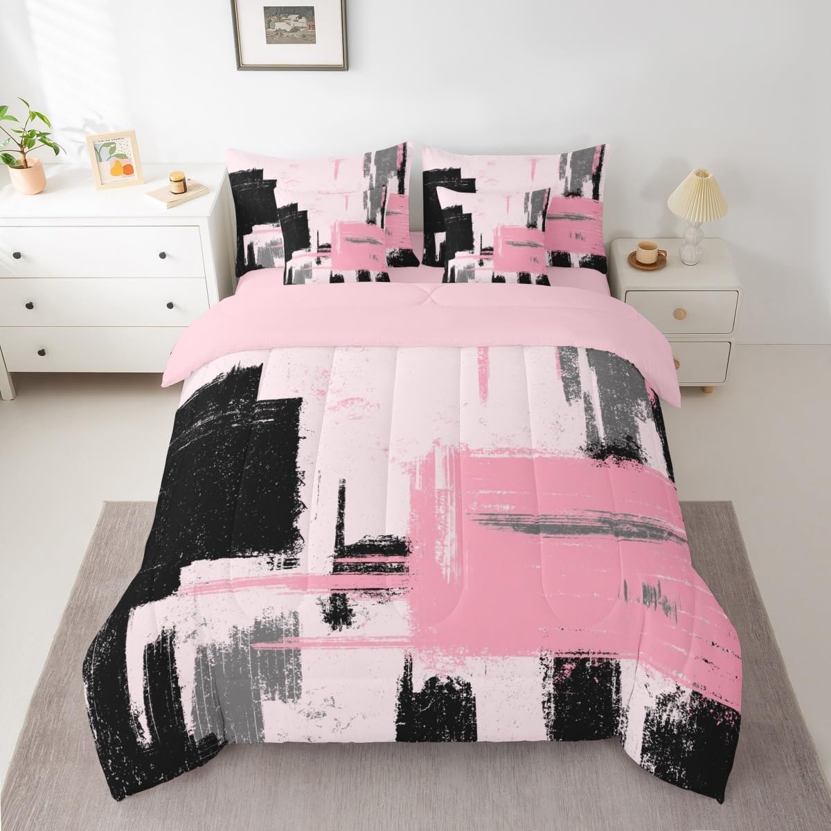 Amazon.com: Grand Linen - Girls Kids Bedding-Misty Zebra Tween Teen ...