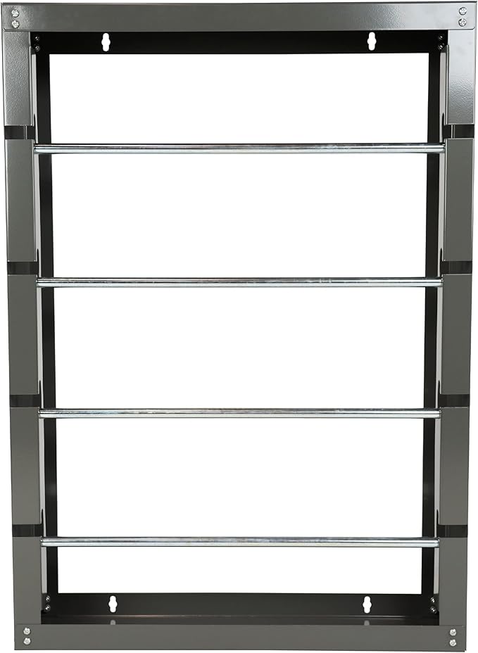 Amazon.com: BISupply Wall Mount Electrical Wire Spool Rack Holder - 4 ...