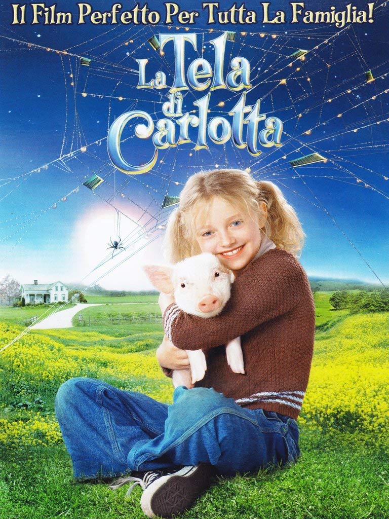 La Tela Di Carlotta (Ex Rental) [Italia] [DVD]: Amazon.es: Películas y TV