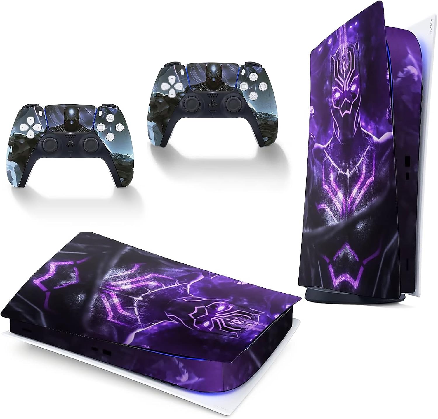 Amazon.com: Vinyl Skins for PS5 Digital Edition, Playstation 5 Console ...