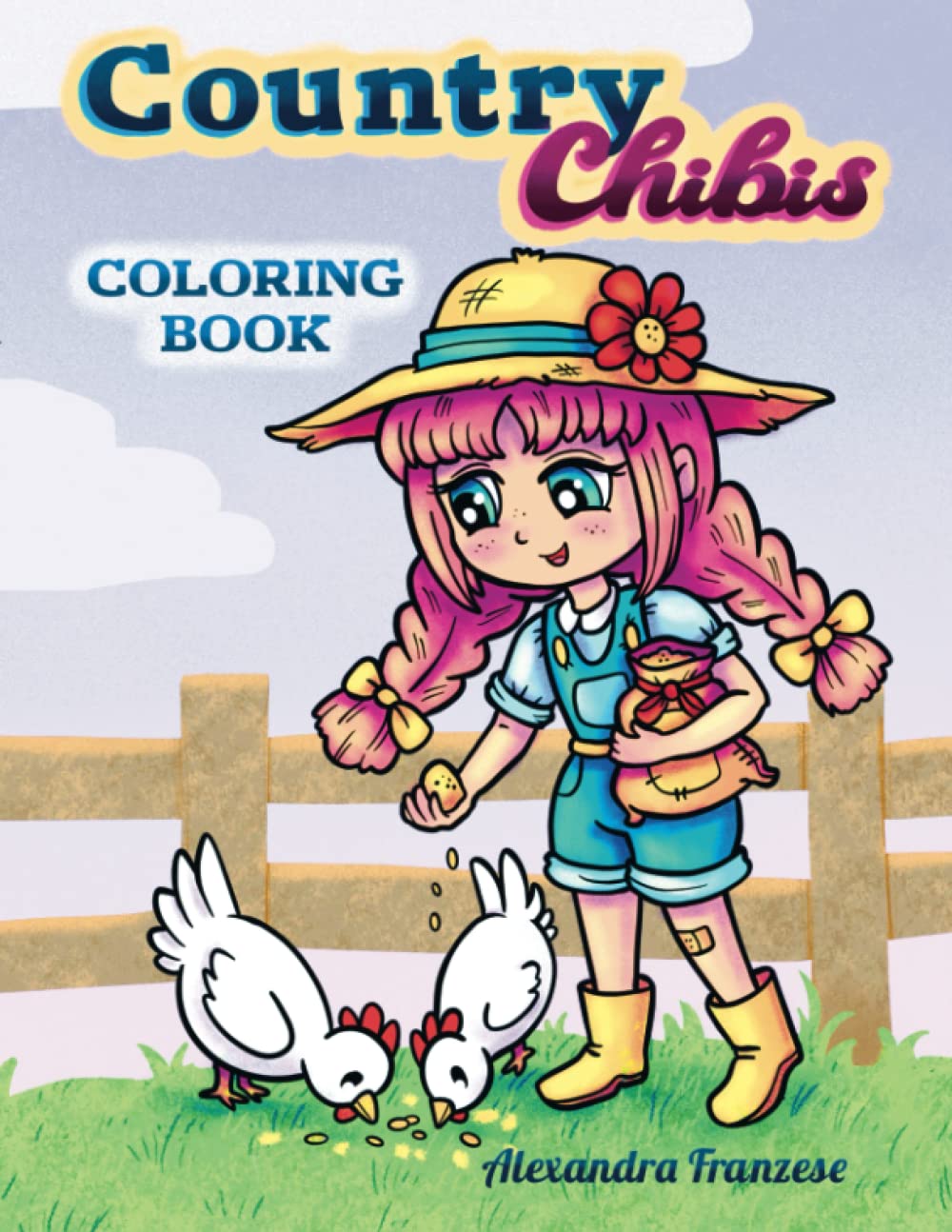 Buy Country Chibis: Adorable Southern Inspired Chibi Characters, Fun ...