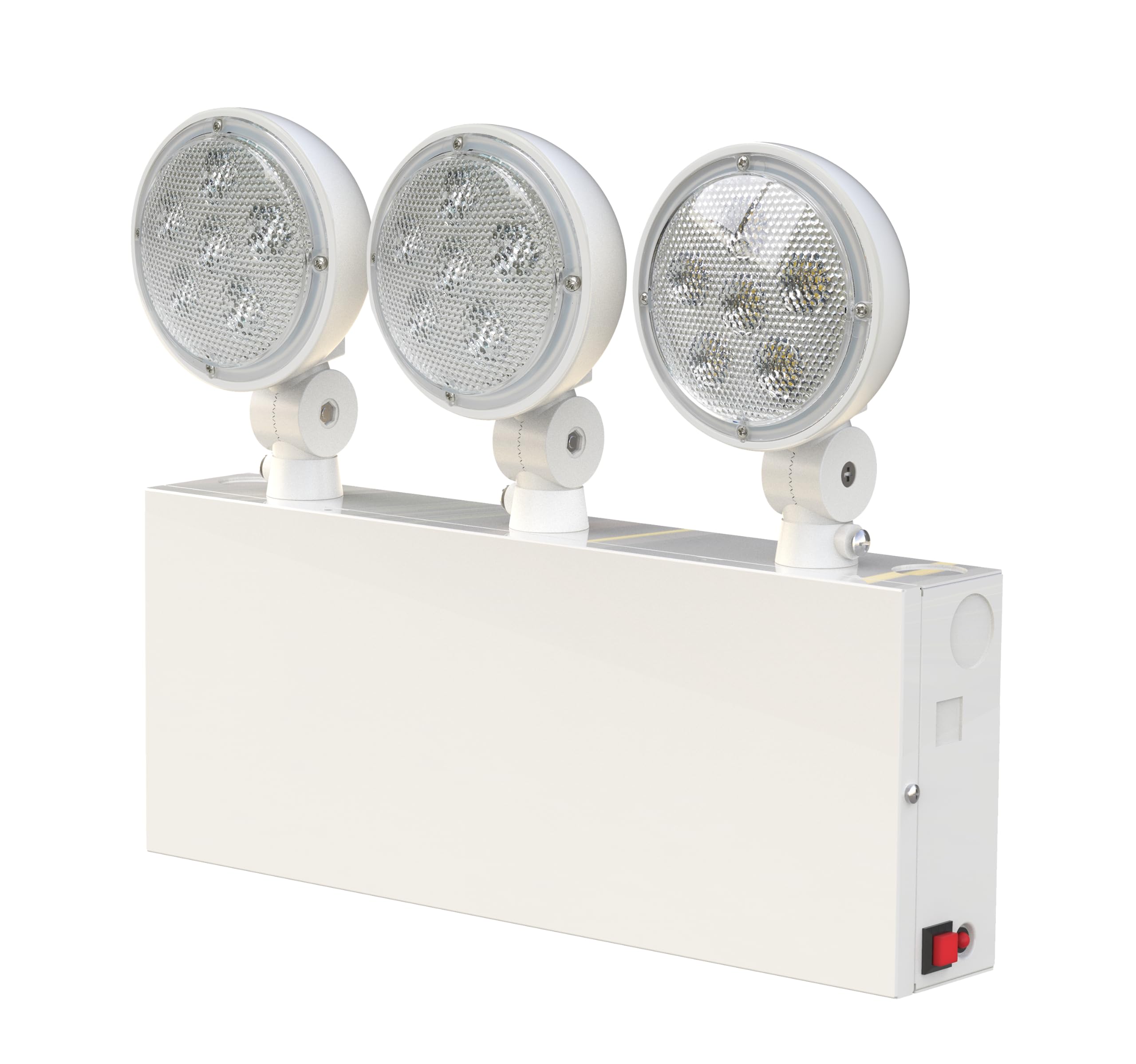 Fire Grade Emergency Lights Sunco 6 Pack Red Exit Signs With Emergency