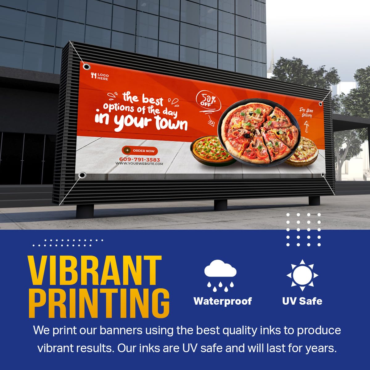 Vinyl Banner Design Inspirasjon Custom Vinyl Banners Vinyl Banner