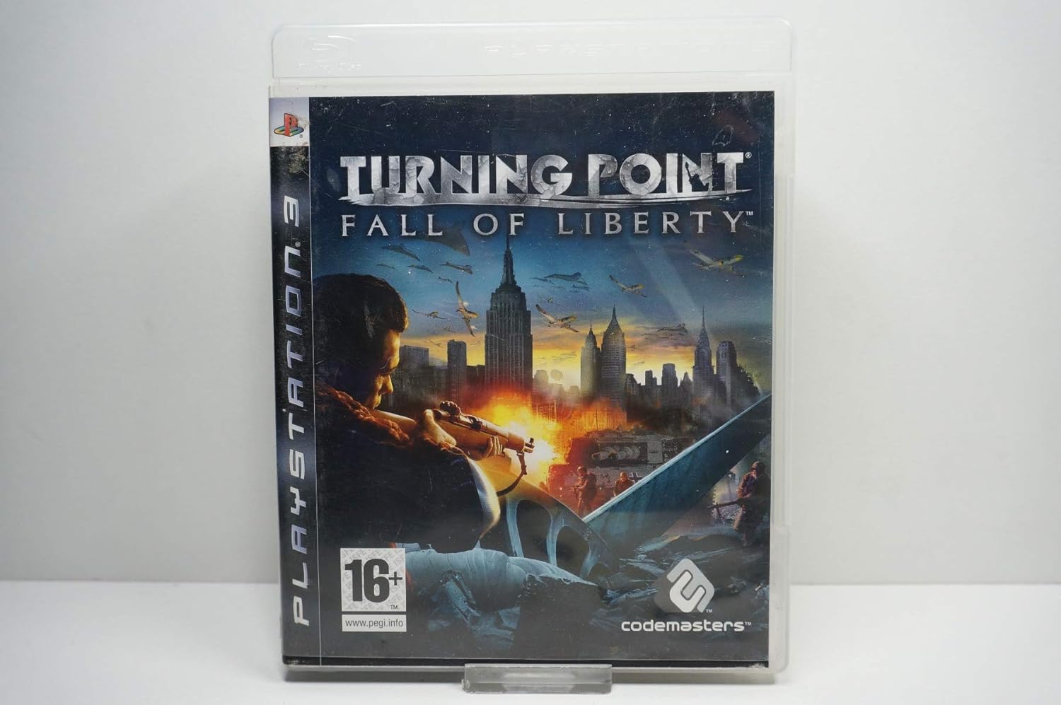 Turning Point: Fall Of Liberty (PS3) : Amazon.co.uk: PC & Video Games