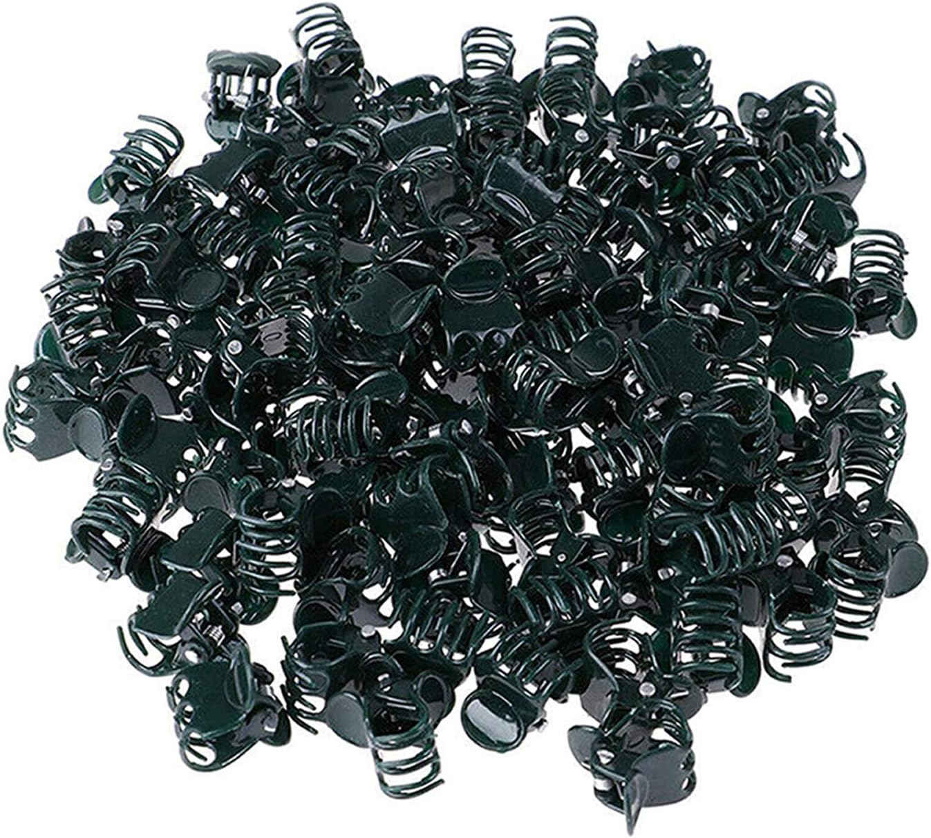 Hysagtek 200 Pcs Plant Support Clips Reusable Garden Clips Twisty Plant ...