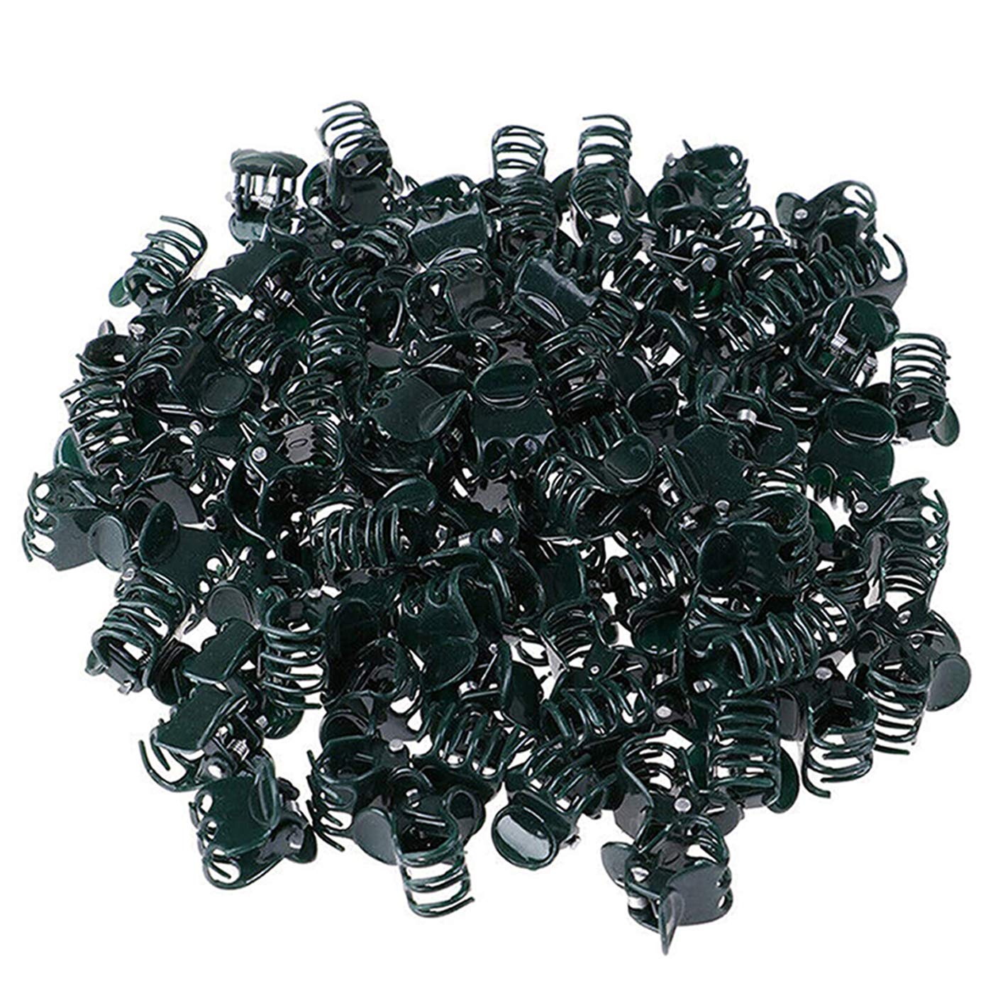 100 Pcs Orchid Clips Plant Support Clips Garden Clips for Supporting ...