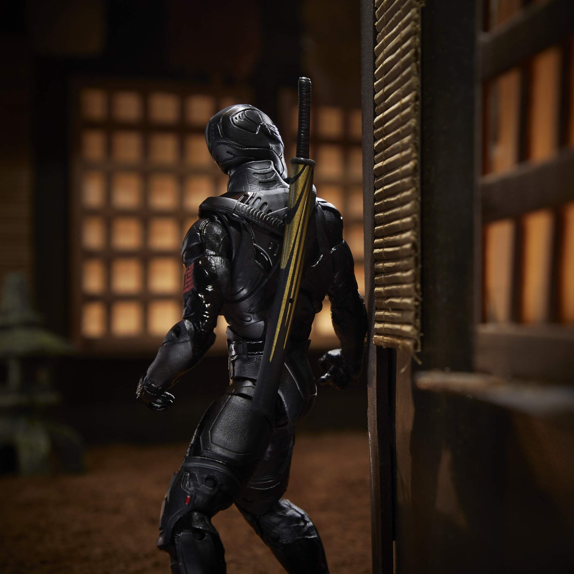 Hasbro G.I. Joe Classified Series Snake Eyes: G.I. Joe Origins Snake ...