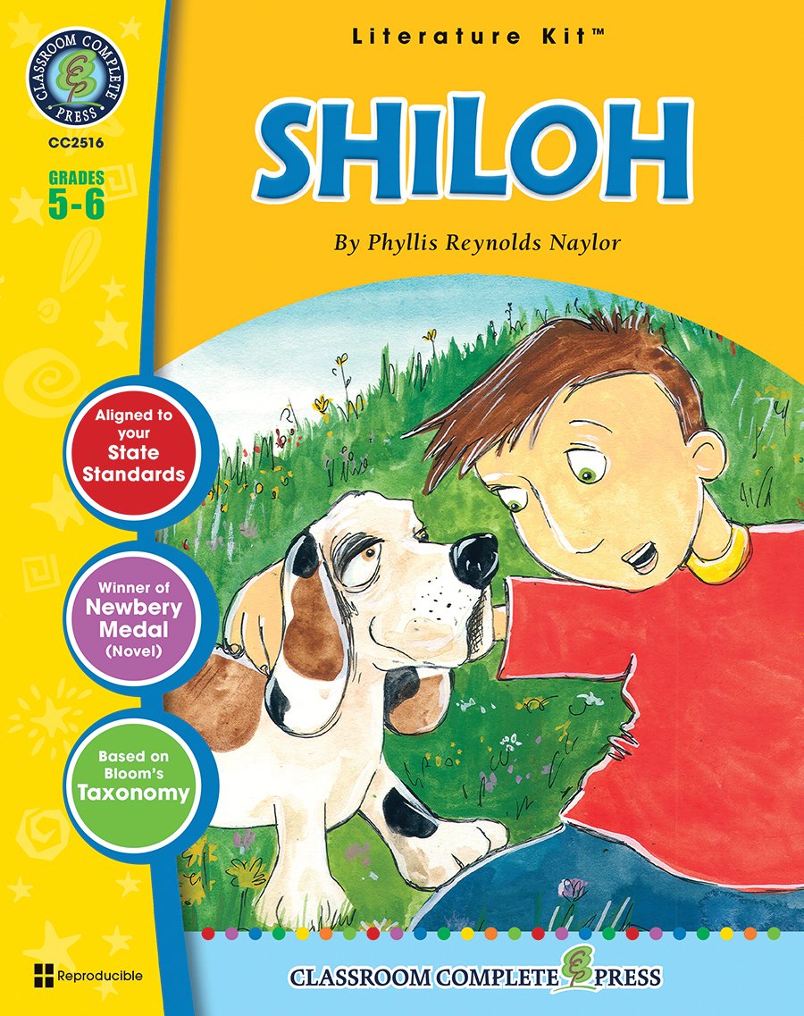 Amazon.com: Shiloh - Literature Kit Gr. 5-6 - Classroom Complete Press ...