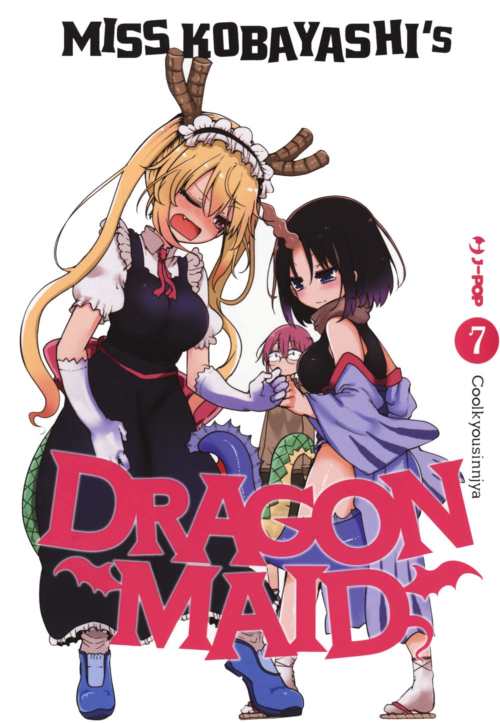 Amazon.com: Miss Kobayashi's dragon maid (Vol. 7): 9788834910467 ...
