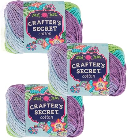 Amazon.com: Hobby Lobby Crafter's Secret Cotton, Spring (Set of 3)