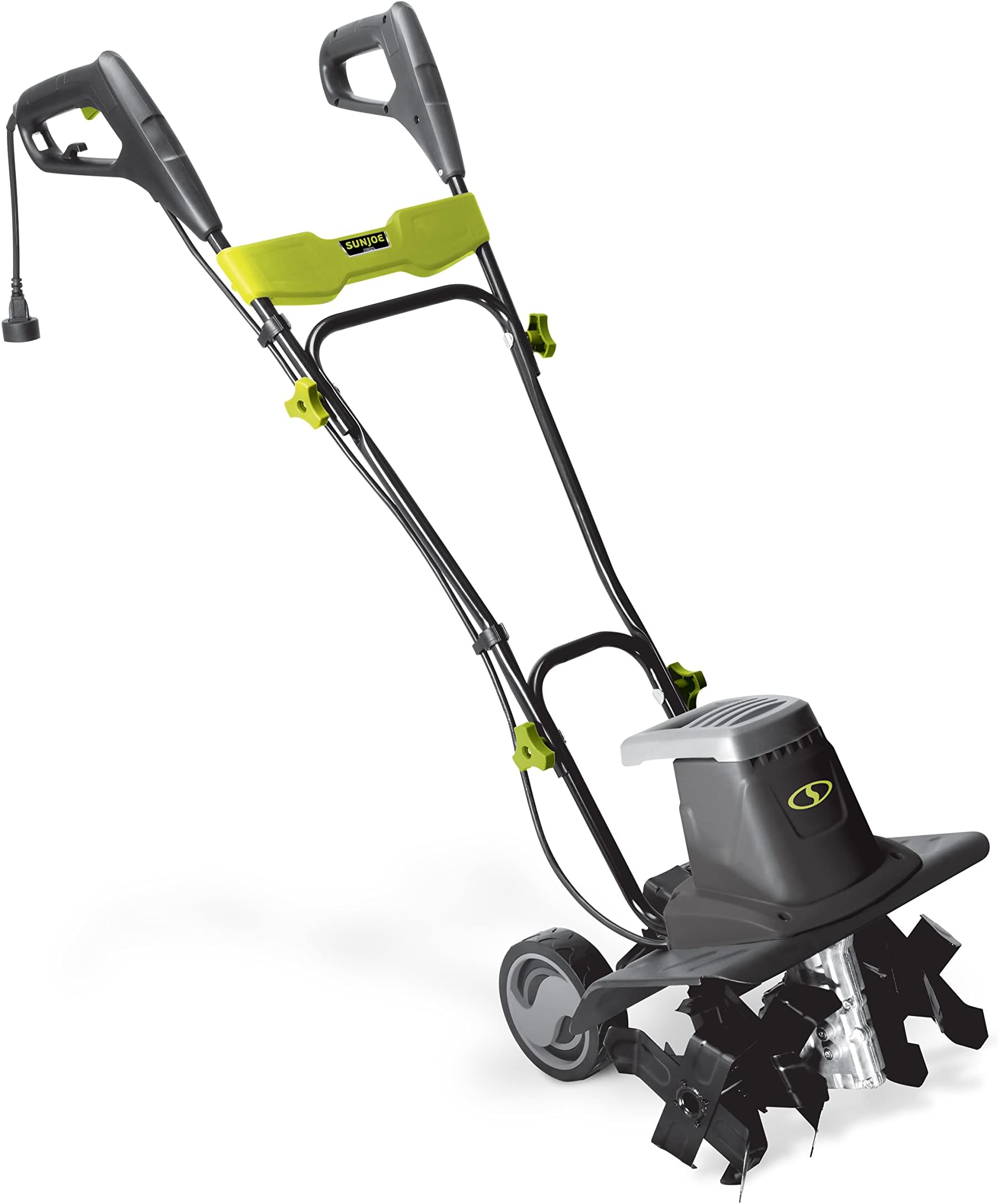 Amazon.com : Sun Joe TJ605E-ELT Elite Electric Tiller + Cultivator, 13. ...
