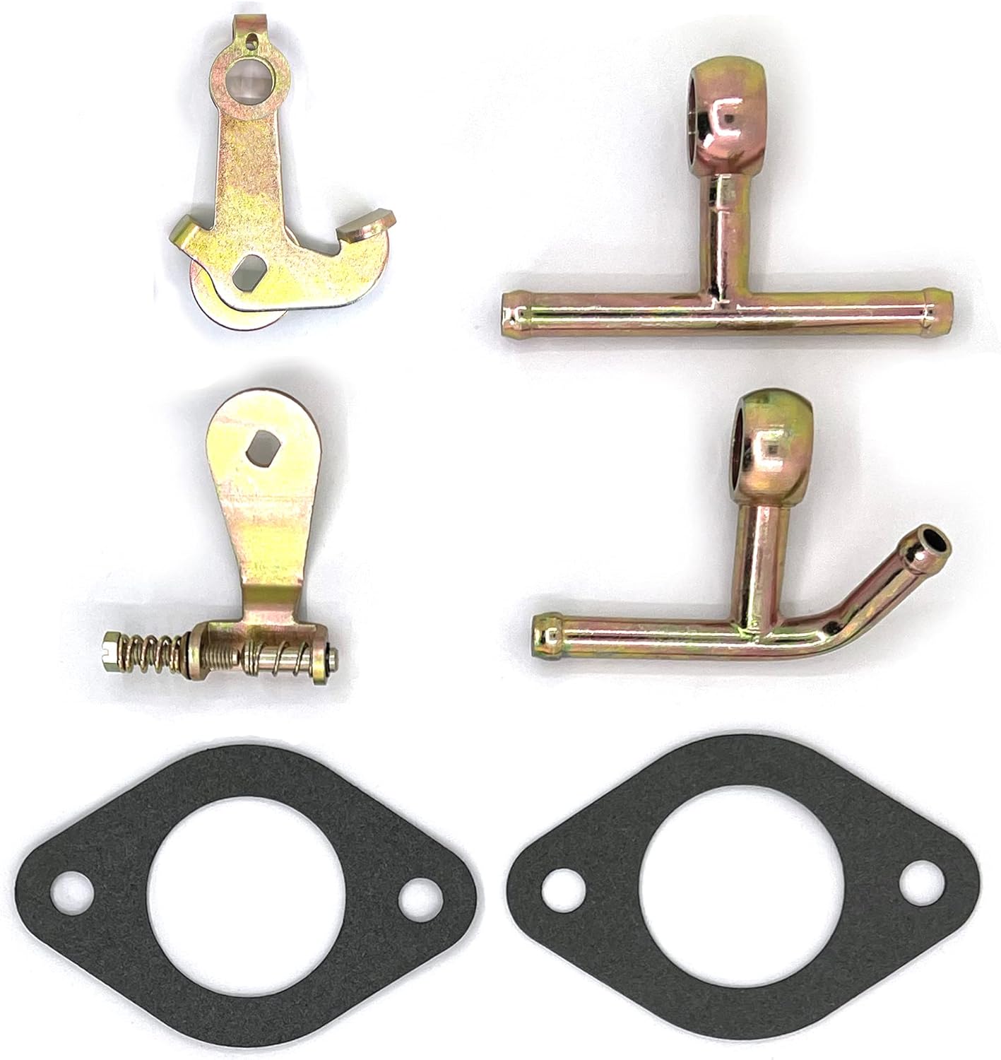 Amazon.com: Fuel Inlet Repair Fittings with T Banjo Fuel TEE Union kit ...