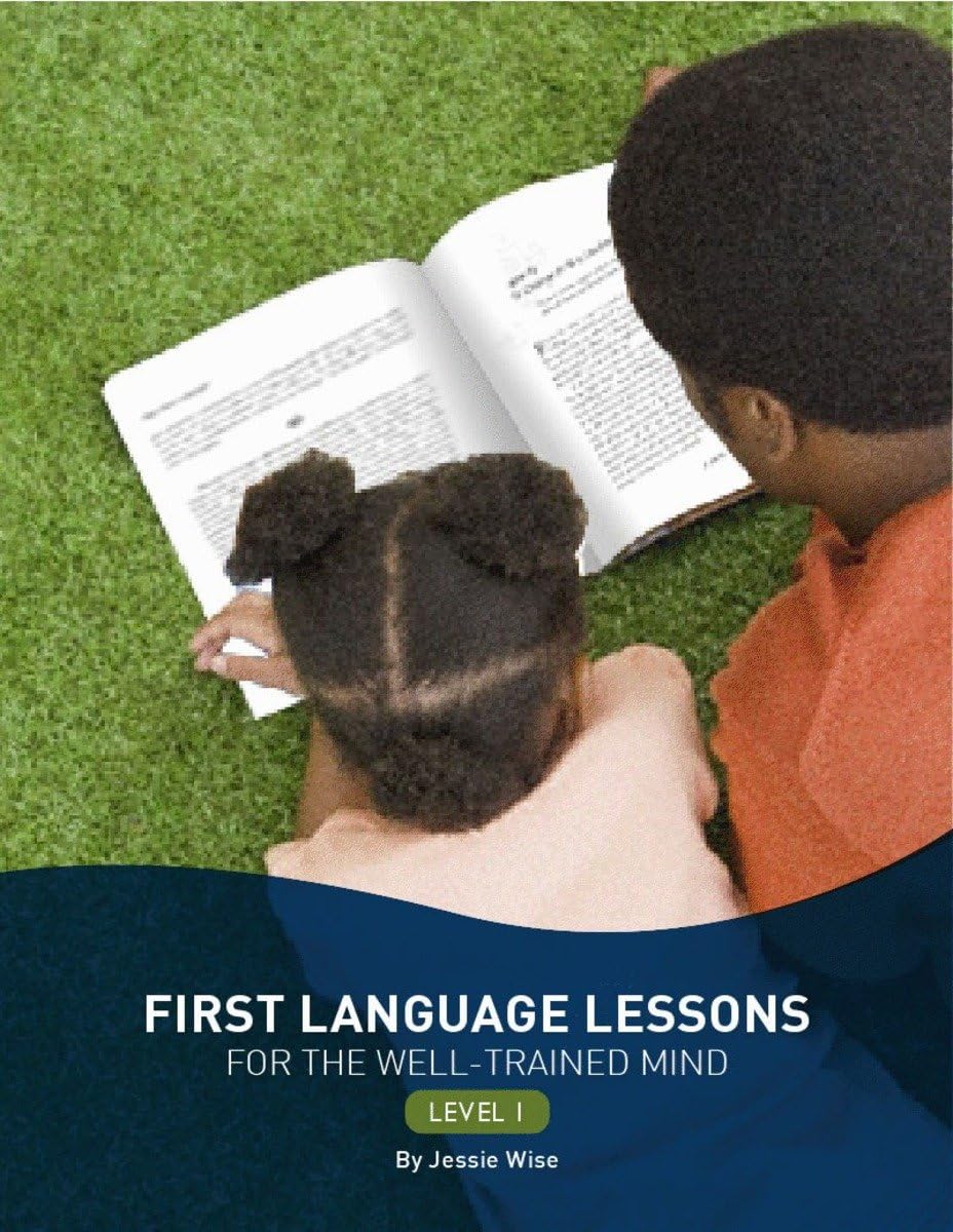 Amazon.com: First Language Lessons Level 1: 9781933339443: Wise, Jessie ...